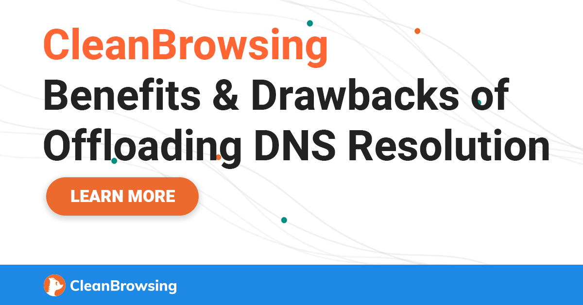 The Benefits and Drawbacks of Offloading DNS Resolution to a Third ... The Benefits and Drawbacks of Offloading DNS Resolution to a Third ...